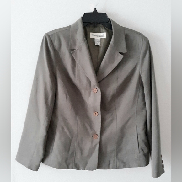 Appleseed's | Jackets & Coats | Appleseeds Sage Green Blazer 2m | Poshmark